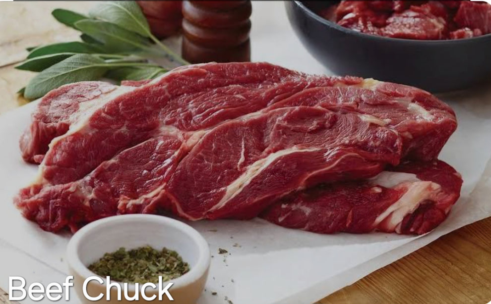 BEEF CHUCK (1 X 1kg) – ONDERSTEPOORT BUTCHERY