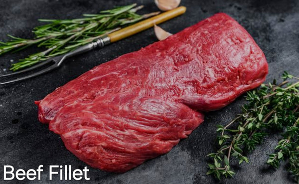 BEEF STEAK FILLET (1 X 200g) – ONDERSTEPOORT BUTCHERY