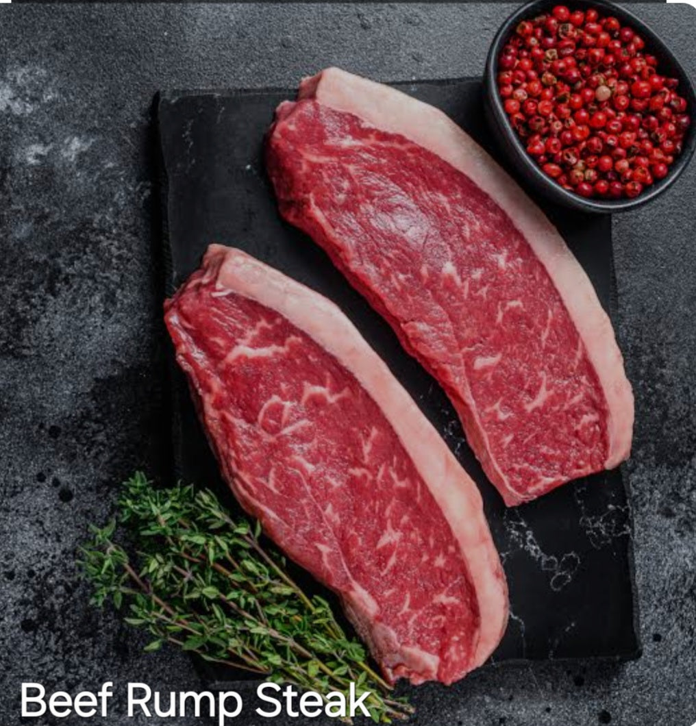 BEEF RUMP STEAK (1 X 500g) – ONDERSTEPOORT BUTCHERY