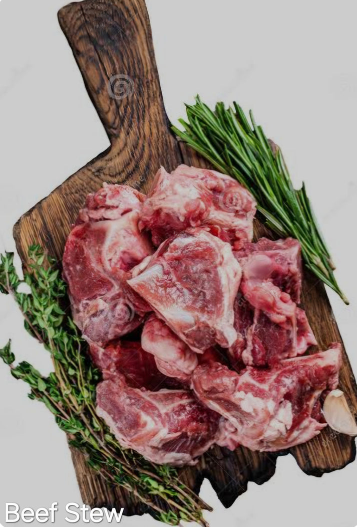 BEEF STEW (1 X 1kg) – ONDERSTEPOORT BUTCHERY