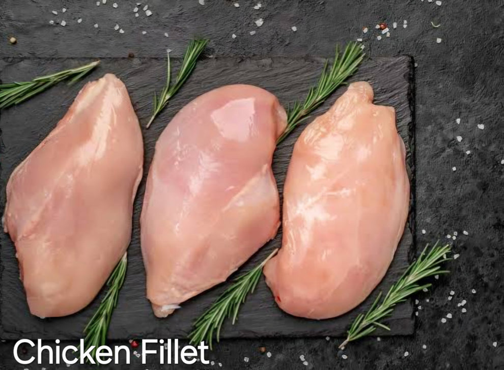 CHICKEN FILLETS (1 X 1kg) – ONDERSTEPOORT BUTCHERY