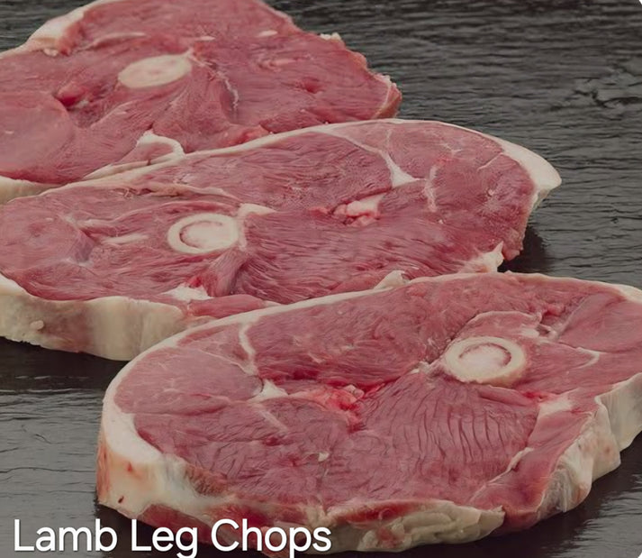 SHEEP CHOP, LEG CHOPS (1 X 1kg) – ONDERSTEPOORT BUTCHERY