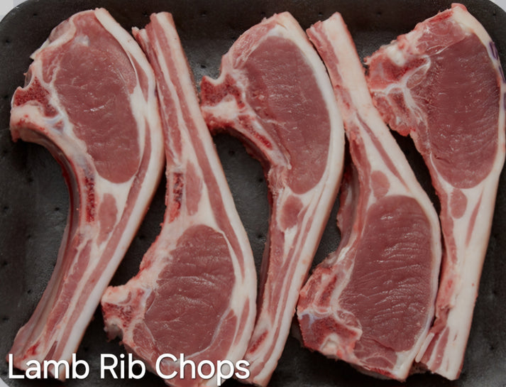 SHEEP RIB CHOPS (1 X 1kg) – ONDERSTEPOORT BUTCHERY