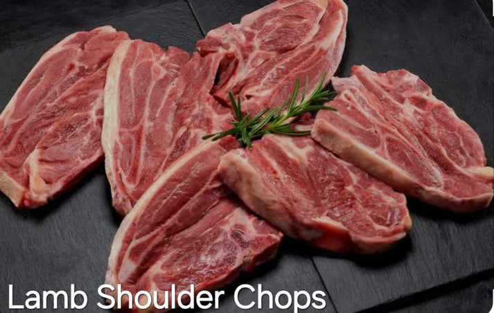 SHEEP CHOP, SHOULDER CHOPS (1 X 1kg) – ONDERSTEPOORT BUTCHERY