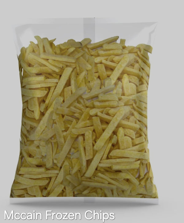 GARDEN HARVEST, FROZEN CHIPS (1 X 1kg) – ONDERSTEPOORT BUTCHERY