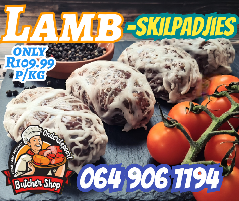 SHEEP – ONDERSTEPOORT BUTCHERY